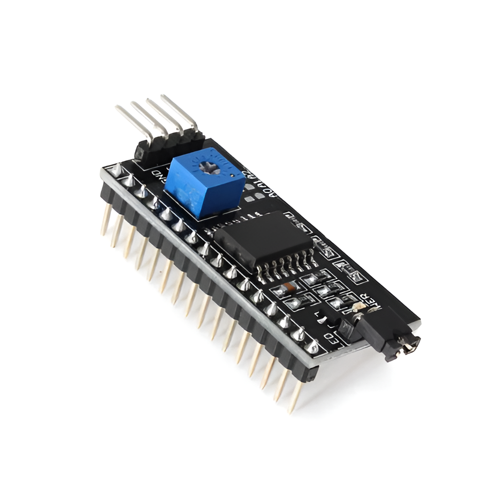 LCD I2C Interface Module | Juno Robotics